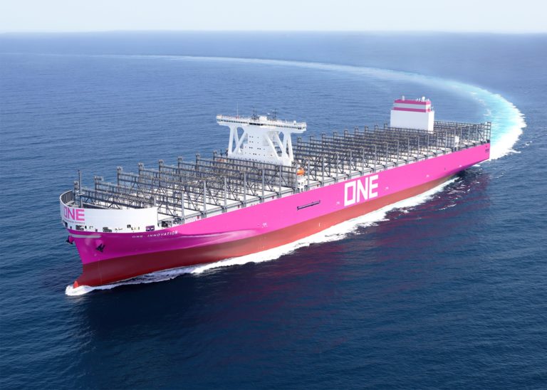 超大型コンテナ船（ULCS）「ONEイノヴェーション」デビュー | 世界の艦船